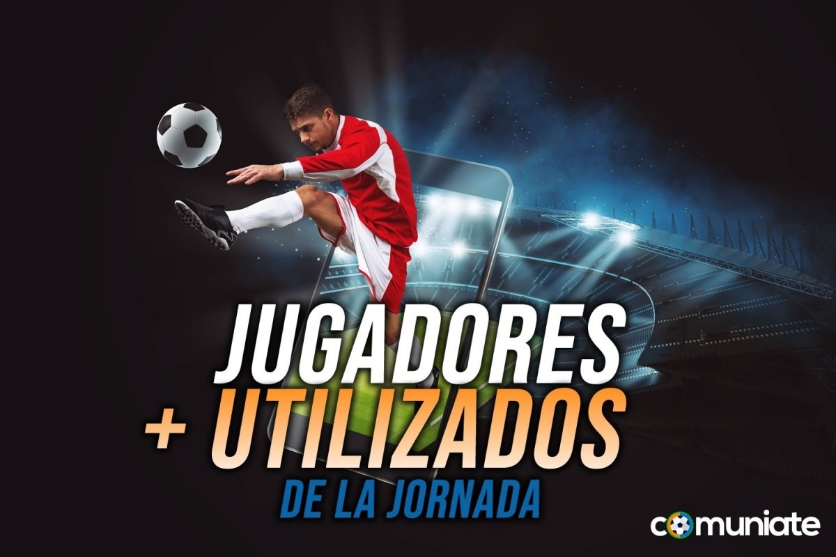 Los jugadores más alineados de la jornada 11 en Comunio