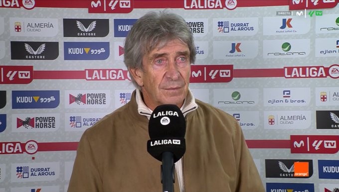 Pellegrini confirma las bajas de Isco, Ayoze, Guido, Fekir, Pezzella ...