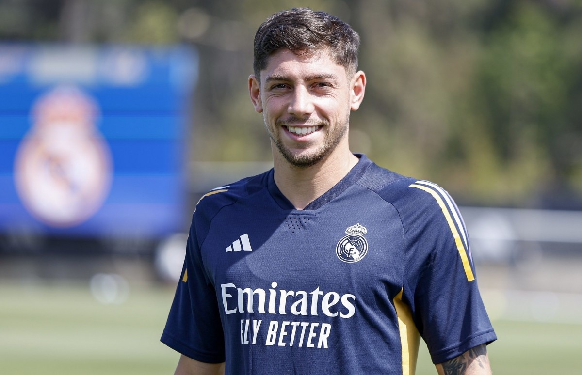 ¡Fede Valverde no entrena por molestias! ¿Peligra la jornada 22?