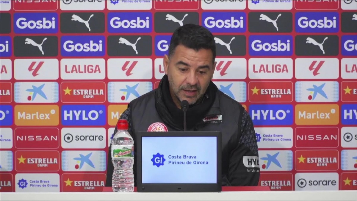 Míchel sobre Eric García, la enfermería, la derrota copera, el césped ...