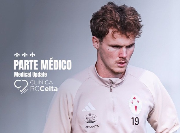 Lesión en el centro del campo del Celta de Vigo