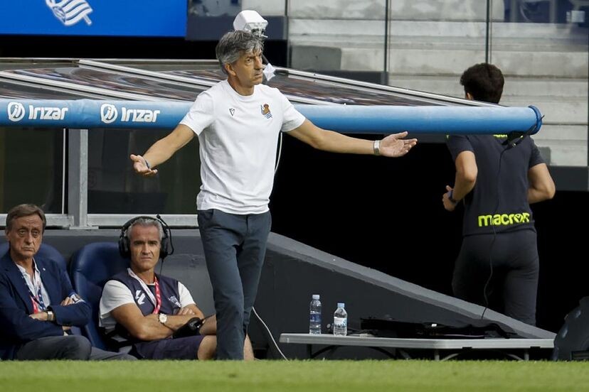 Imanol explica la suplencia de Zubimendi y habla sobre Becker y Sergio ...