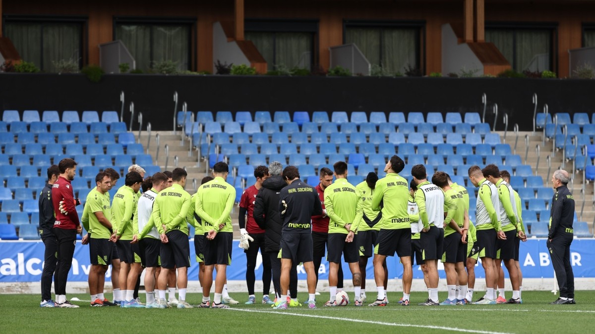 Nueva Lesión En La Real Sociedad Y última Hora De Kubo Y Sucic