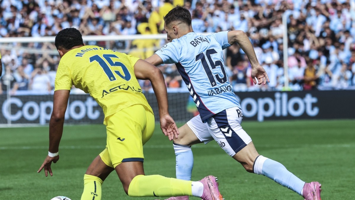 Crónica y ficha técnica del Celta de Vigo 1-1 Villareal